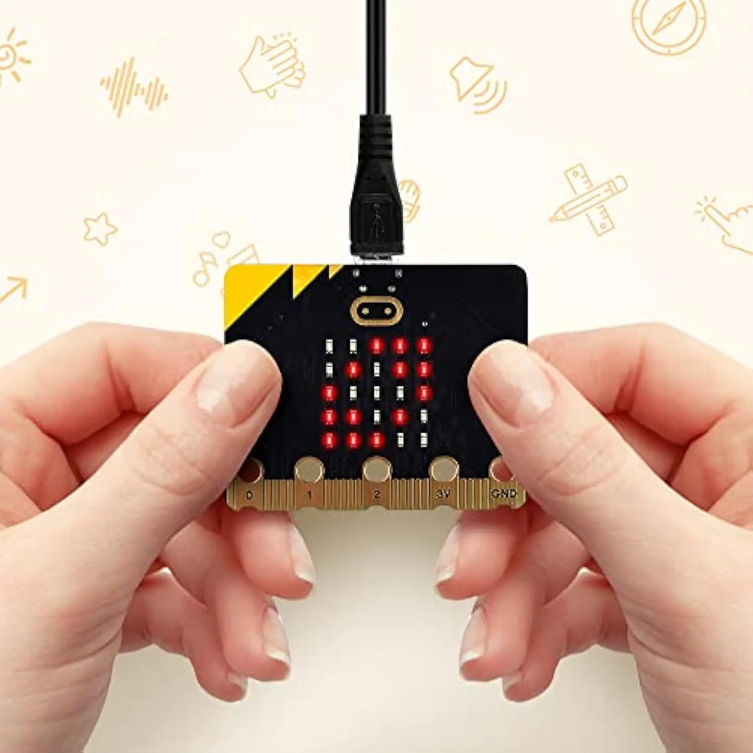 Aismartlink Micro:bit V2 Starter Kit - Original BBC Board