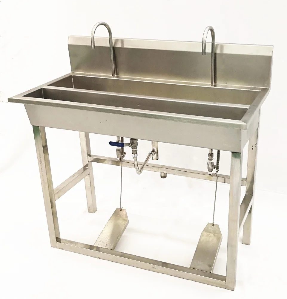 Industrial Stainless Steel Wash & Dry Integrated Hand Washing Tank ...