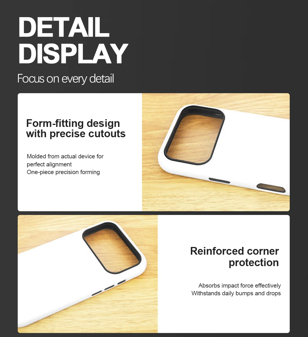 Custom Cover Case - 3D Sublimation Phone Cases for Iphone