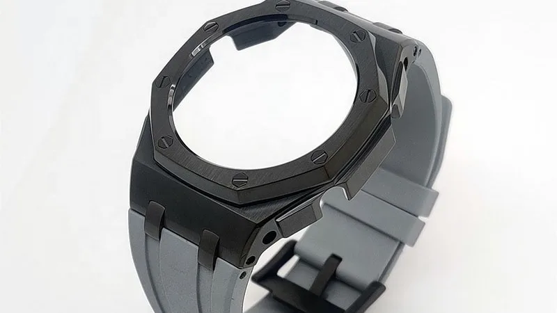 G Shock Ga2100 /gm2100 Casioak Offshore Version Mod Kit 316 Stainless ...