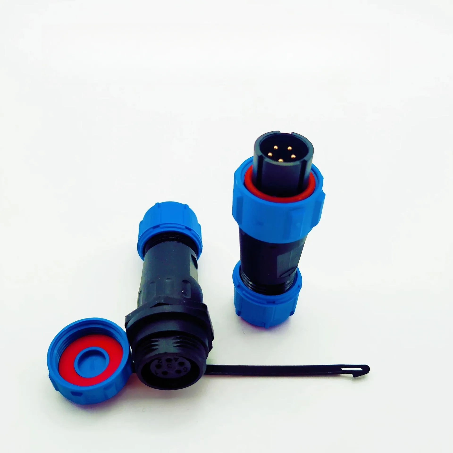 Ip67 Ip68 Plastic Connector Sp13 2pin 3pin 4pin 5pin 6pin 7pin 9pin ...