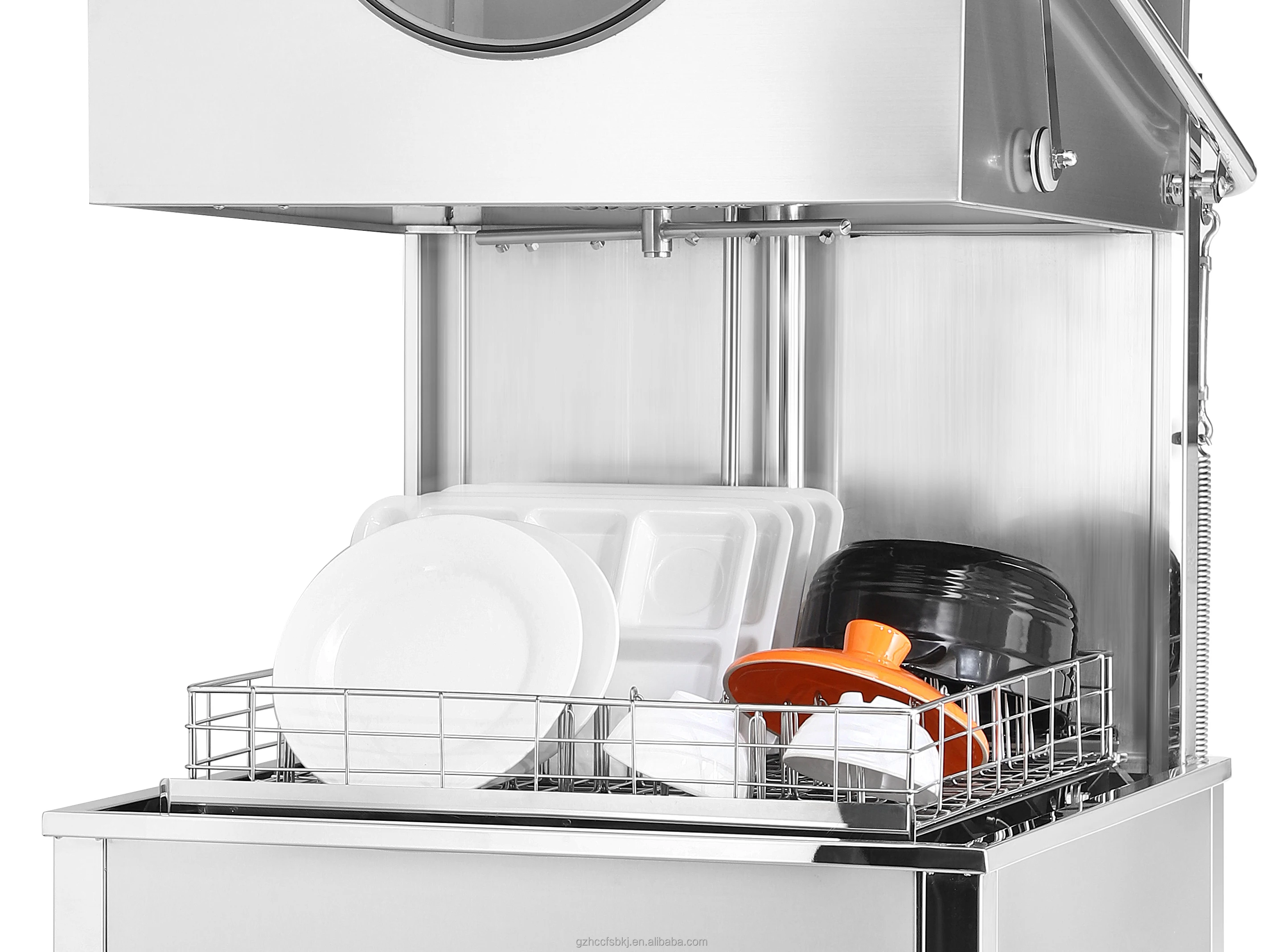 Stainless Steel Dishwasher Commercial Hotel Restaurant Automatic ...