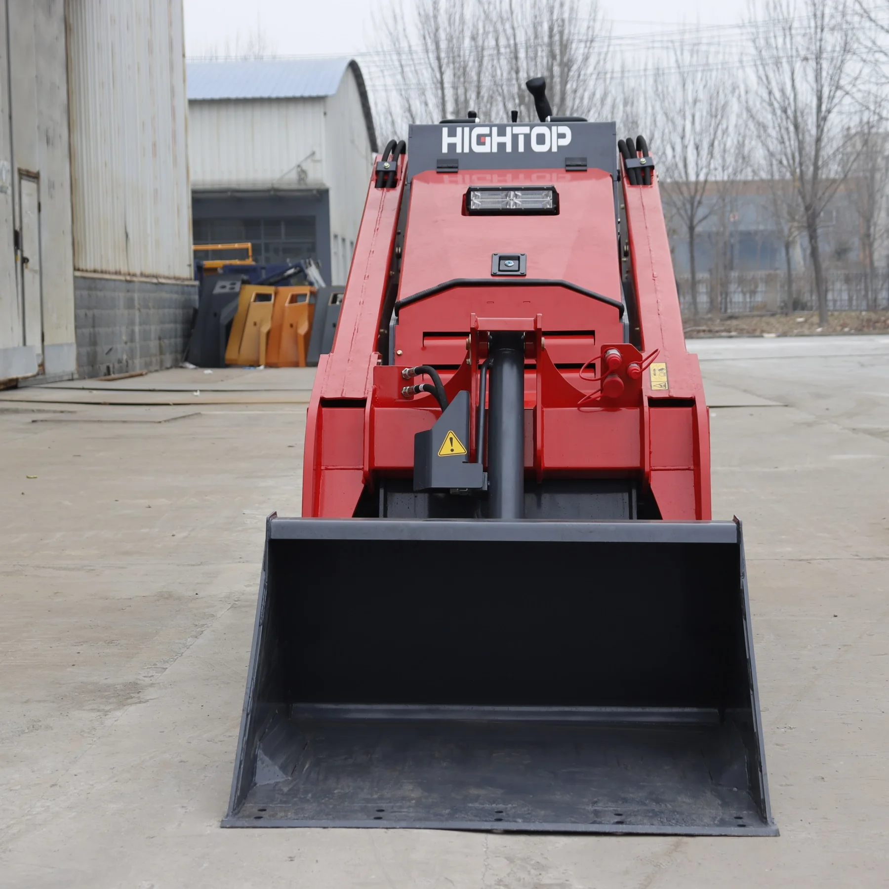 Crawler / Front End Compact Small Skid Steer Loader For Sale With High ...