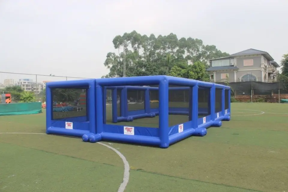 Inflatable Paintball Netting - High Quality Arena Solutions