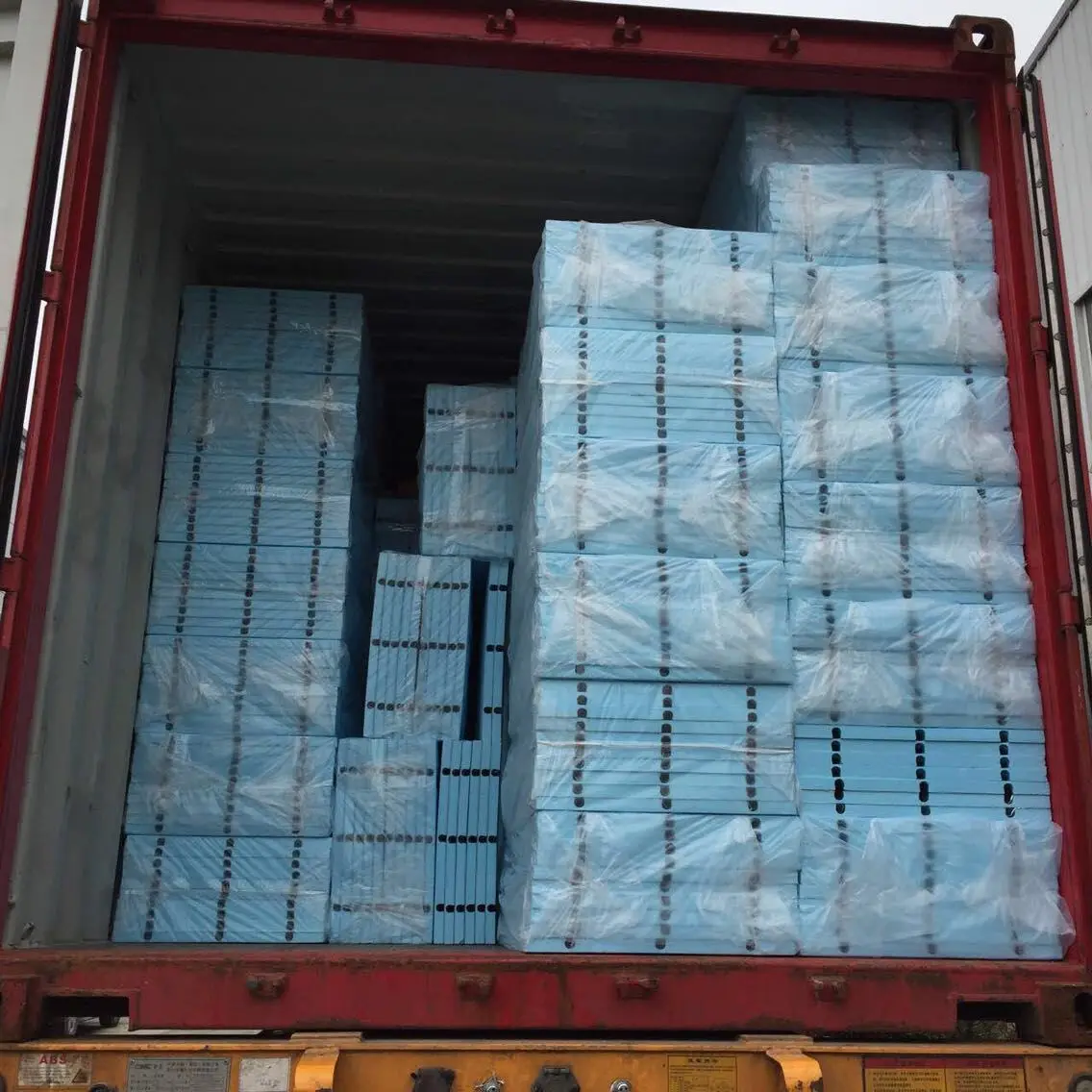 1200*600*25/30mm Xps Under Floor Heating Panel - Buy Aluminum Plate ...