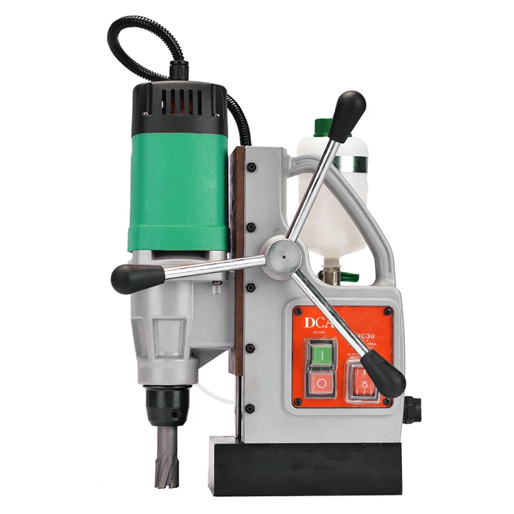 30mm Strong Magnet Swivel Base Mini Magnetic Drilling Machine