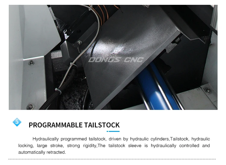 Tck46l Multi Slide Cnc Swiss Machine For Metal Diamond Cut Cnc Wheel ...