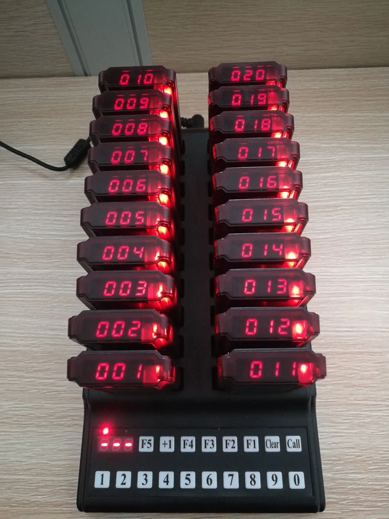 Guest Coaster Pager System For Kfc Fast Food Restaurant Call Customer ...
