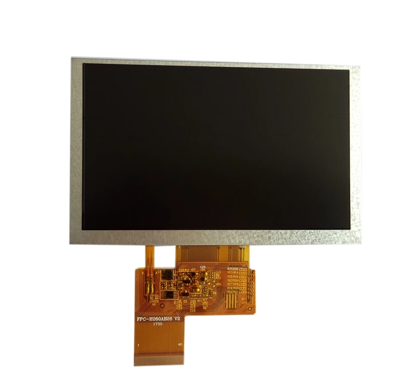 5 Inch 800x480 Ips Lvds Tft Lcd Display With 40 Pin - Buy 5 Inch Ips Lcd Display,5 Inch Lcd ...