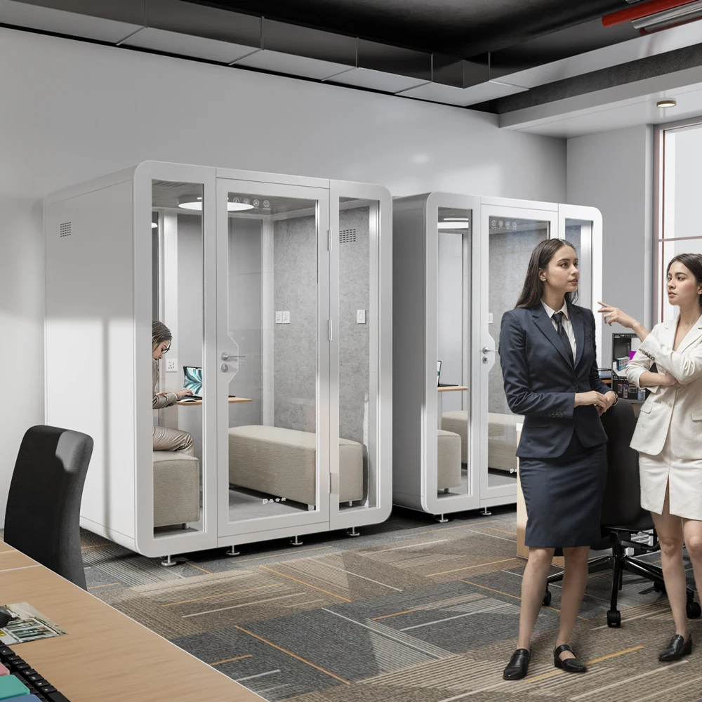 Office Phone Booth Room Pob Working Movable, Silence Soundproof Modular ...