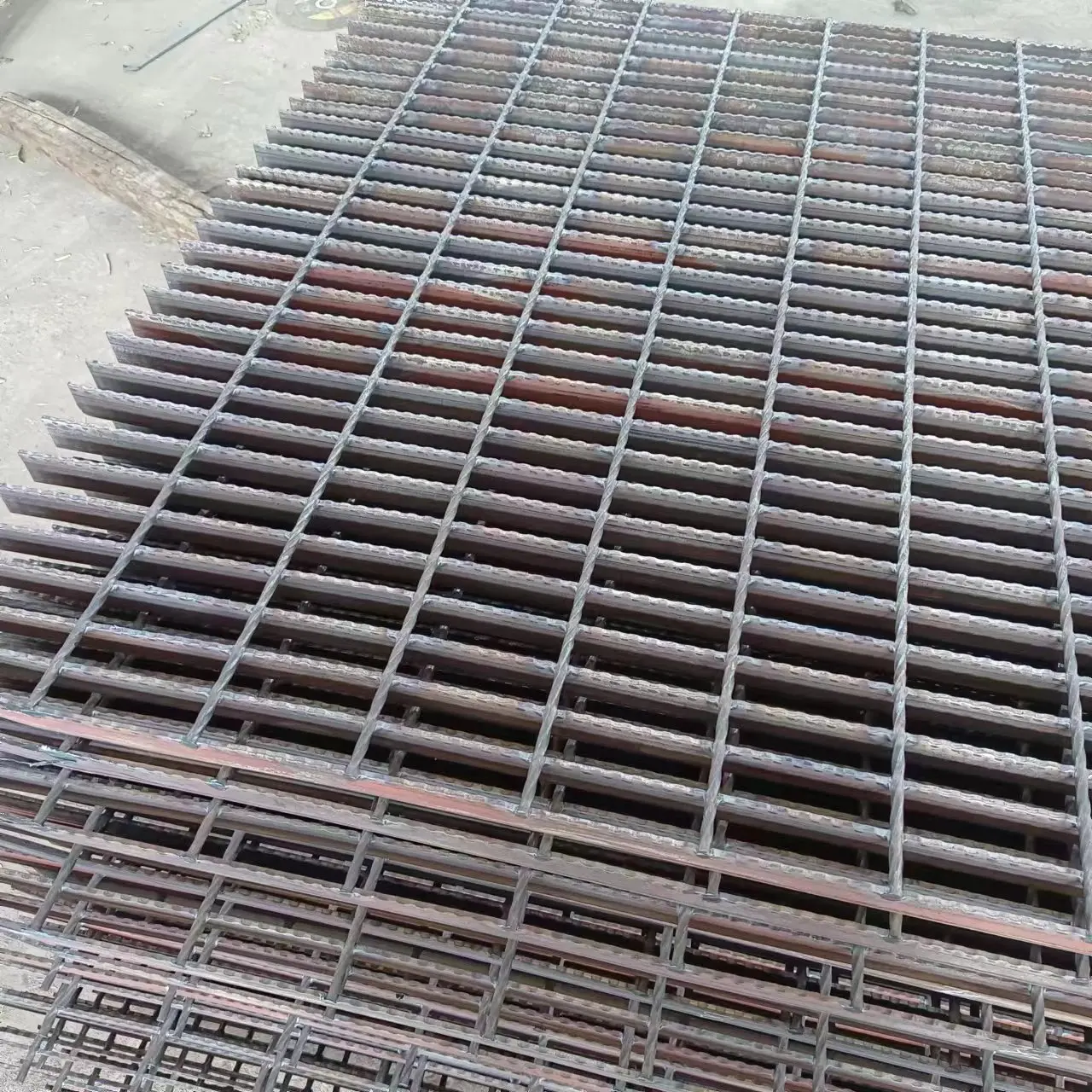 Galvanized Platform Steel Grating Plate,Gutter Cover Plate,Outer Frame ...