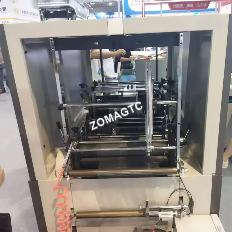 Hang Tag Eyeleting Machine Auto Hang Tag String Machine Tag For Clothes With Satin - Buy Clothe ...