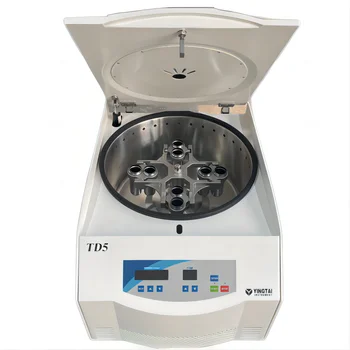 Swing Bucket Centrifuge With 4 X 250ml Rotor With Adpater For 5/7/10/15 ...