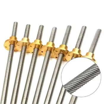 10mm Diameter Custom Tr10x1 Tr10x2 Tr10x2.5 Tr10x3 Tr10x4 Tr10x5 Tr10x8 ...