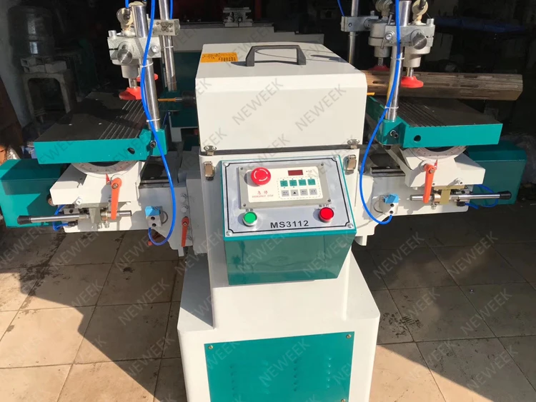 Neweek Wood Tenoning Machine Double End Tenoner Machine Woodworking ...