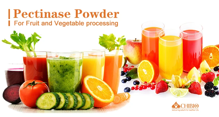 Bulk Pectin Enzyme Powder Pectinase for Juice Making