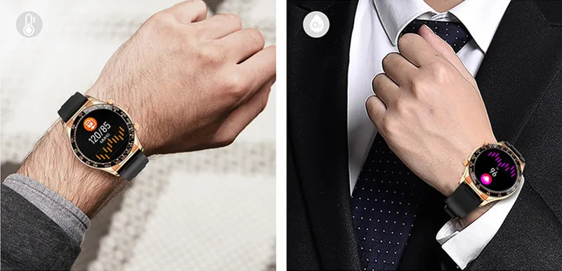 New Arrivals Ce Rohs Smart Watch With Colorful Dials Smart Watch Round ...