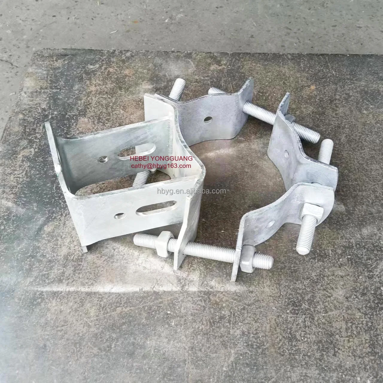 Transformer Pole Mounting Brackets - Hot Dip Galvanized