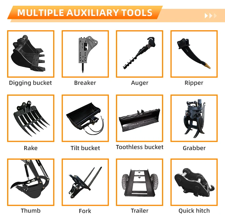 Mini Excavators - Efficient Digging Solutions for Farm & Construction