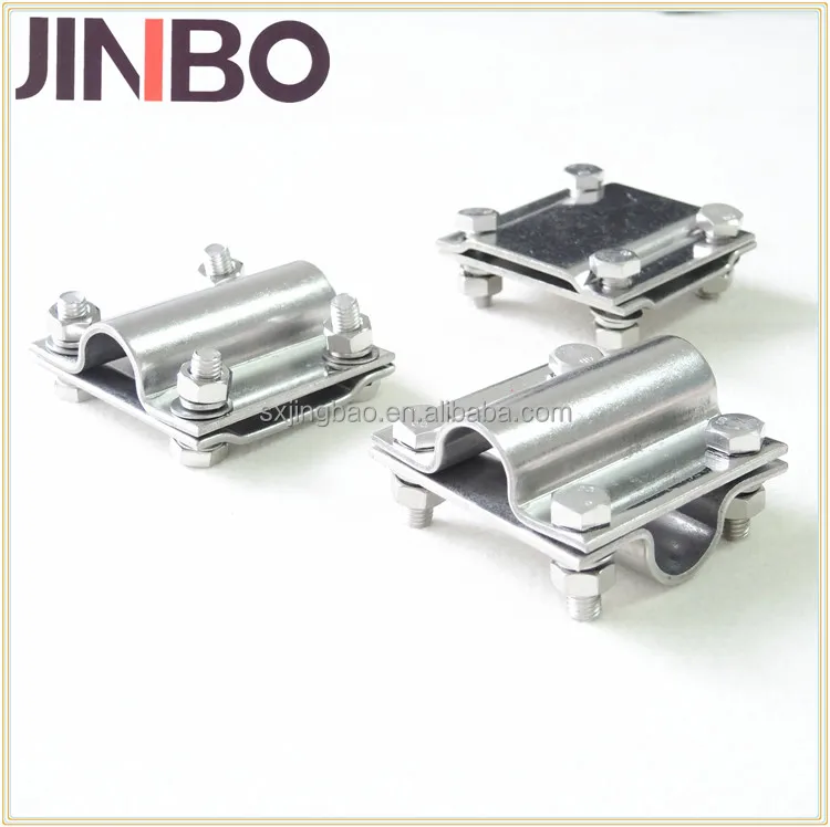 Lightning protection System Grounding Rod Clamp Electrical Earth Clamp ...