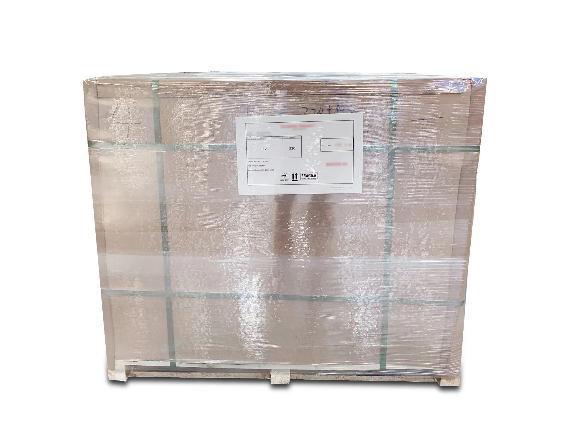 Refractory Fire Brick High Performance Dense Firebricks 230 X 114 X 65 ...