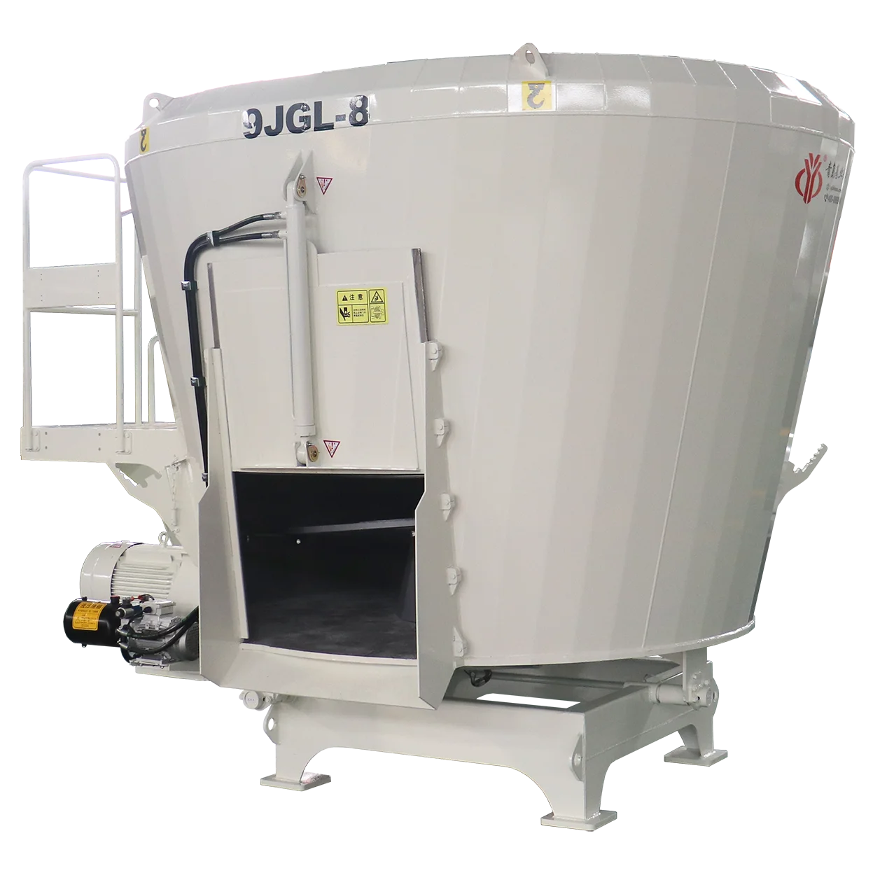 Fully Automatic Self-Propelled Cattle Breeding Farming Equipment New ...