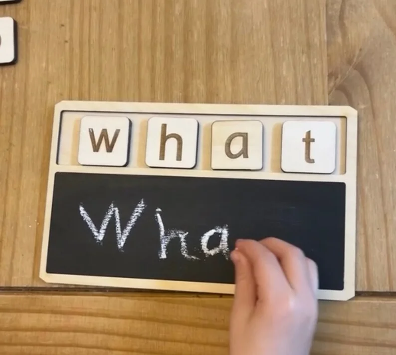 Wooden Flash Card Tray Sand Tracing Tray Montessori Sand Board - Buy ...