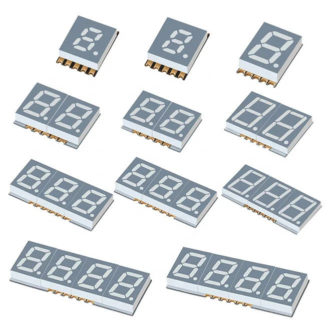 Weighing Led 7 Segment Led Display Custom Rohs Manufacturers - Buy 7 Segment Led Display ...