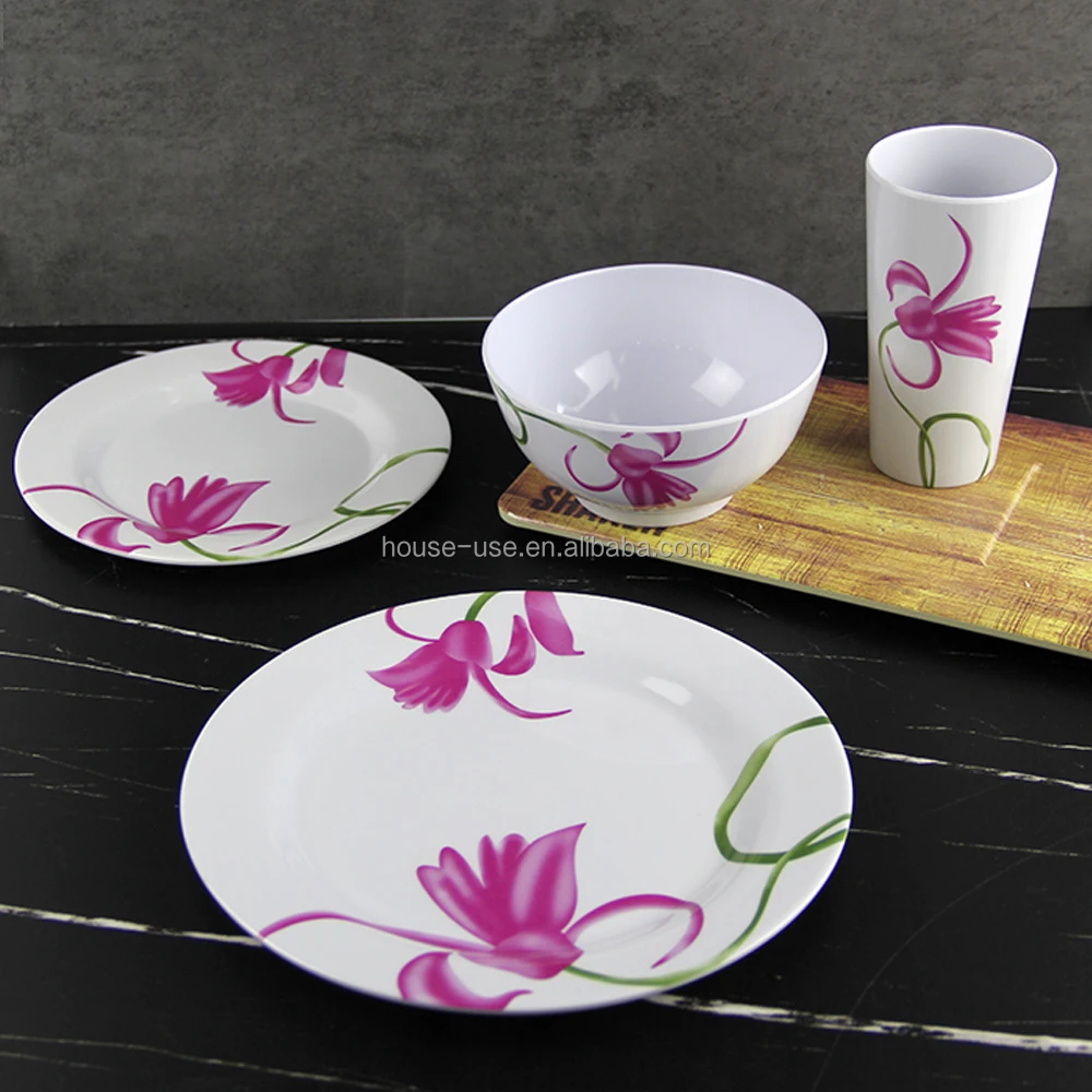 Wholesale Custom Easy Design Melamine Crockery for South America Save ...