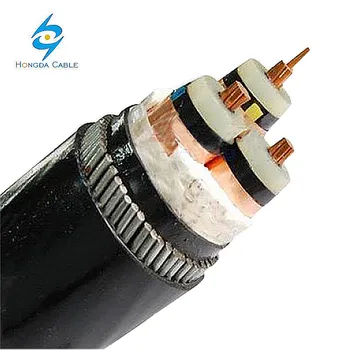 33kv Xlpe/ Swa/ Pvc Cable 3c X 120mm2 240mm2 Steel Wire Armoured Electrical Cable - Buy Xlpe ...