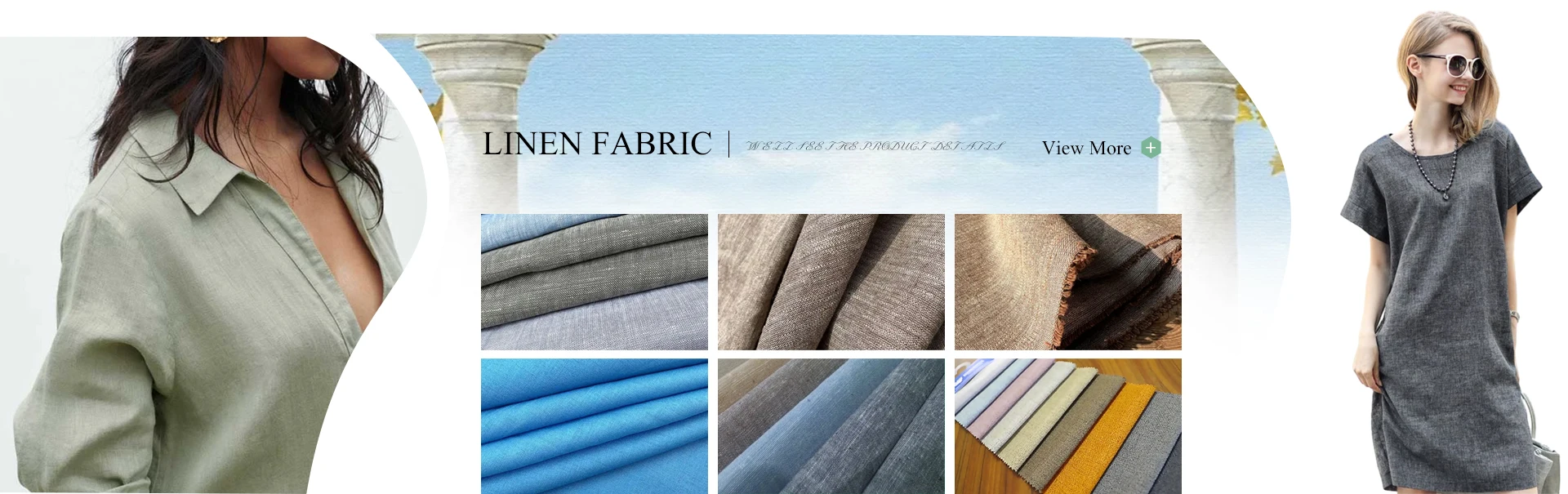Jiangsu Qianjin Textile& Garment Co., Ltd. - Linen yarn, Linen fabric