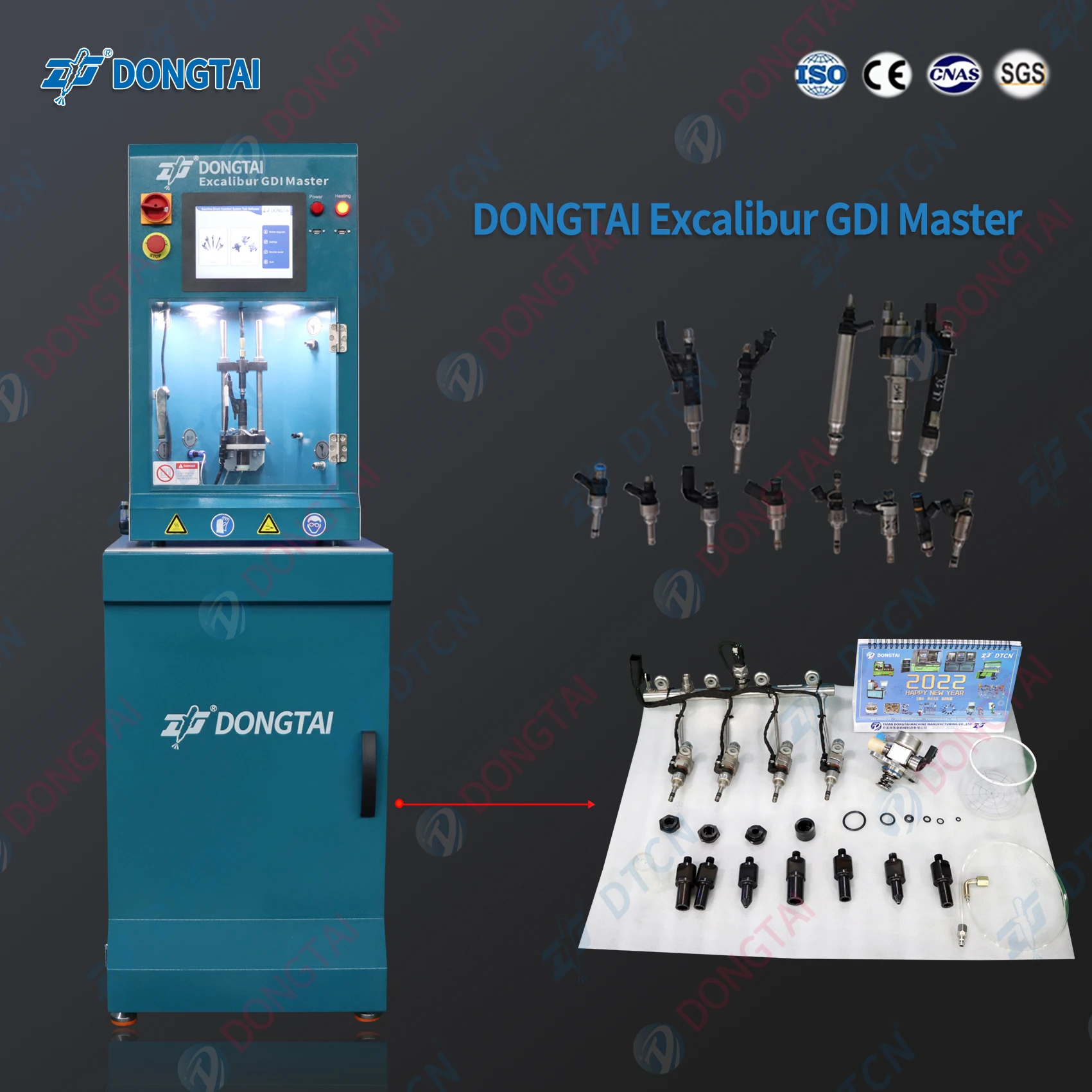 Hartrid-ge Excalibur GDI Master Test Machine - DONGTAI Price