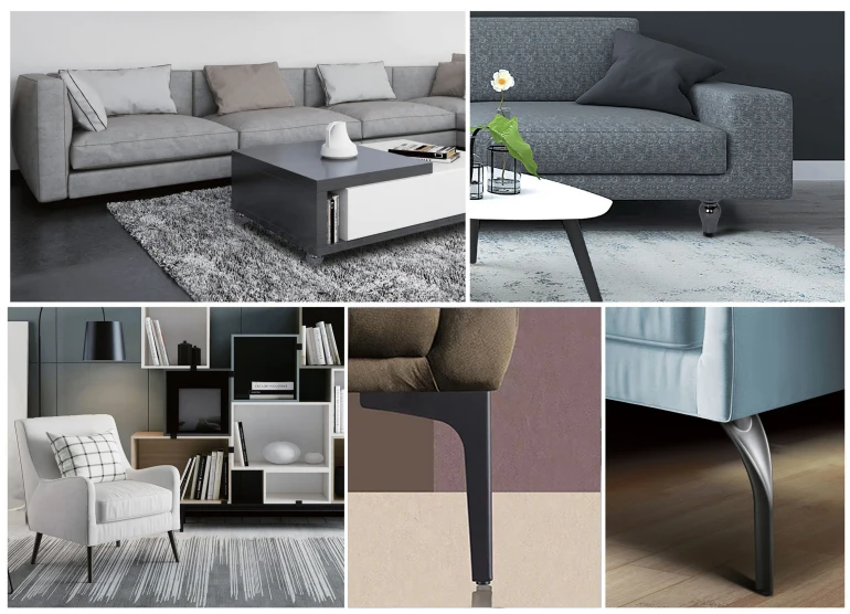 Wholesale Custom Modern Design Sofa Leg Furniture Use Leg Sofa Foot ...