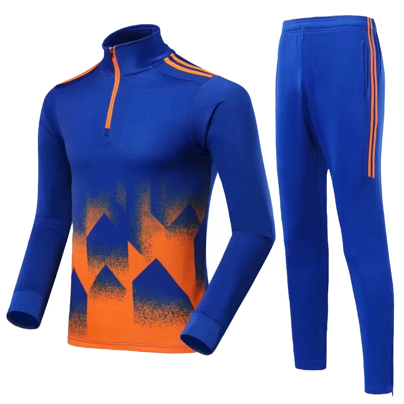 Wholesale Hot Sale Good Quality Fitted Sweatsuit Soccer Tracksuit ...