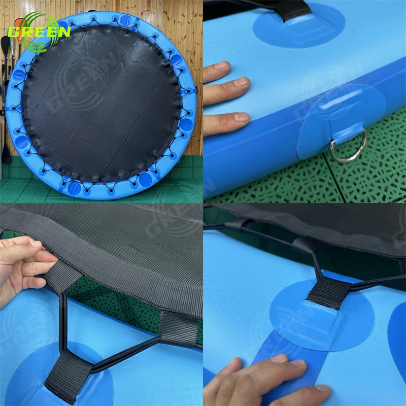 Wholesale Round Inflatable Water Mattress - Sunchill Pool Floats