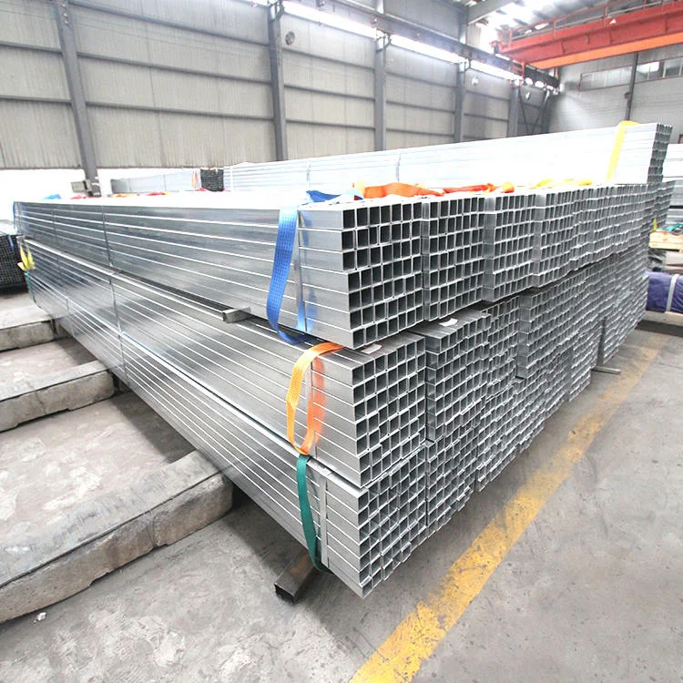 Chinese Supplier 8x8 Size Square Tube Galvanized Steel Pipe Price For ...