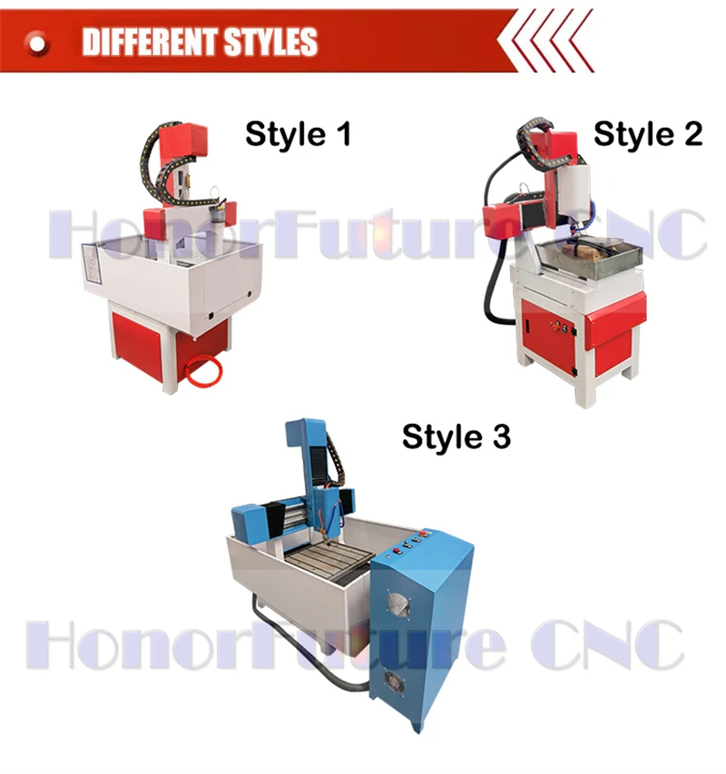 Mini CNC Milling Metal Jade Engraving Machines for Pvc Pcb Metal ...