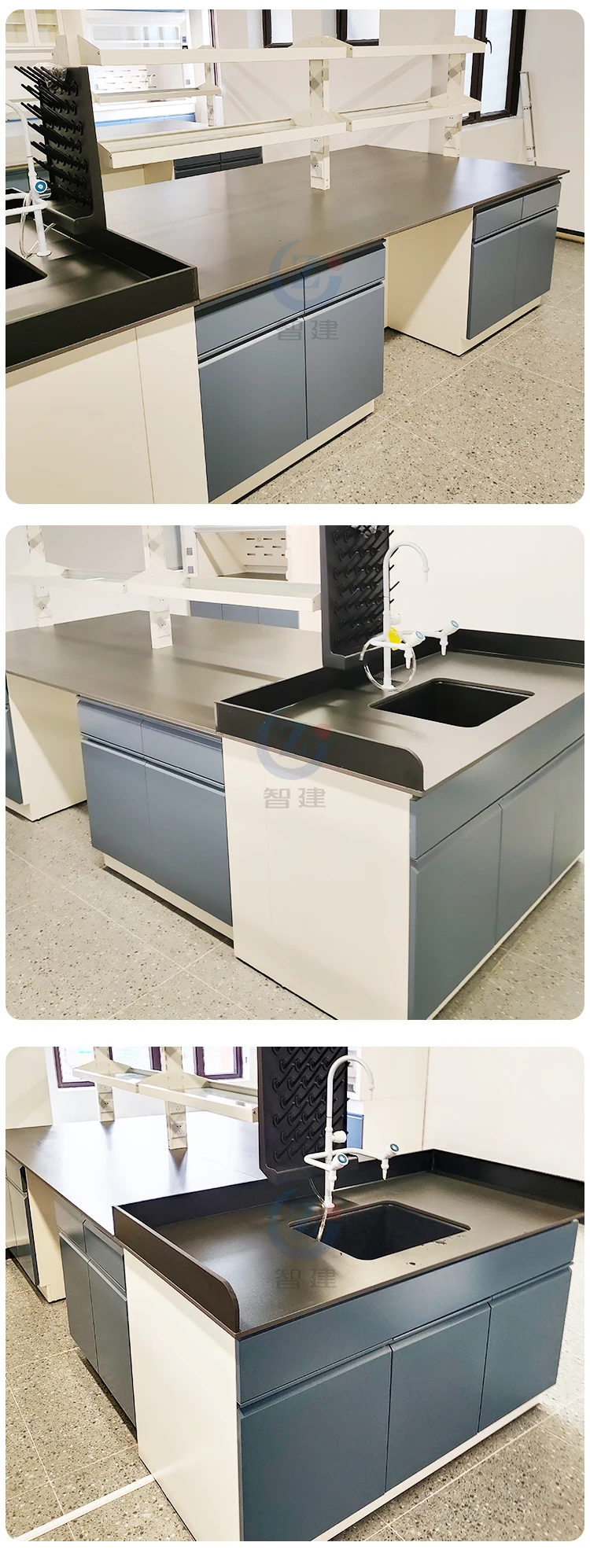 University Commercial Laboratory Furniture - Woden Lab