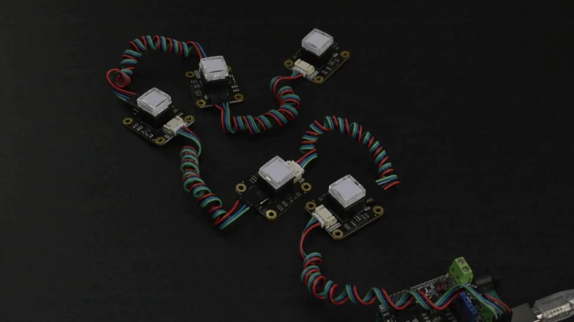 Gravity I2C RGB light button module| Alibaba.com