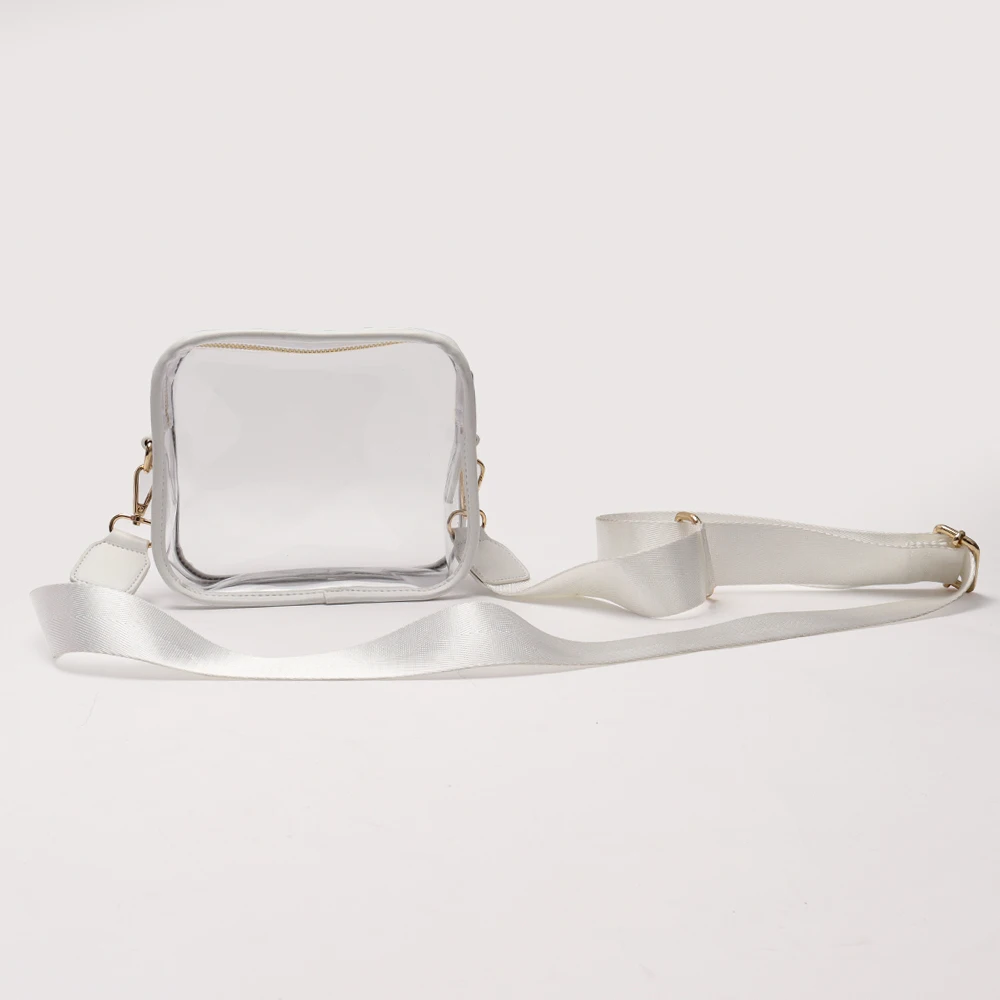 Game Day Stadium Approval Concert Pvc Women Purse Sports Waist ...