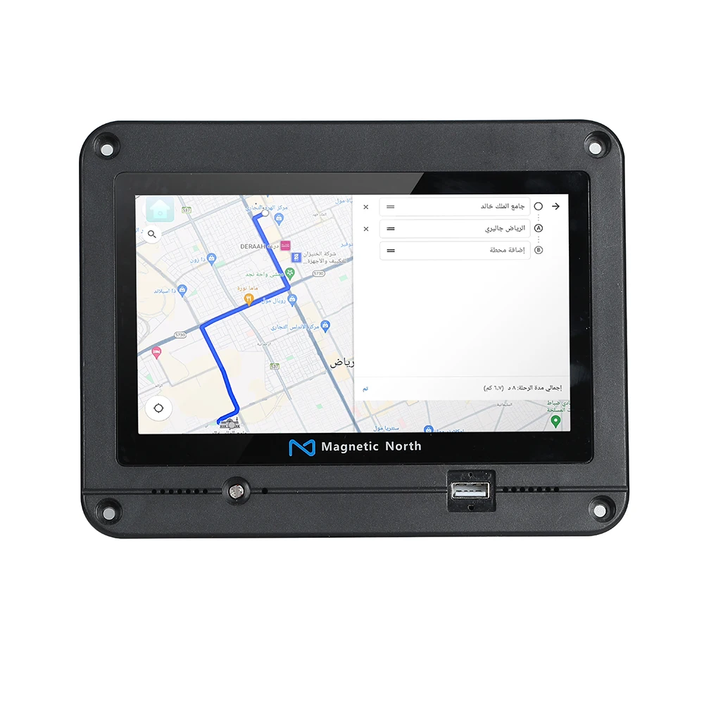 QL019 Bus LCD TV Monitor Bus TV LCD Digital Screen 18.5Inch for Coach ...