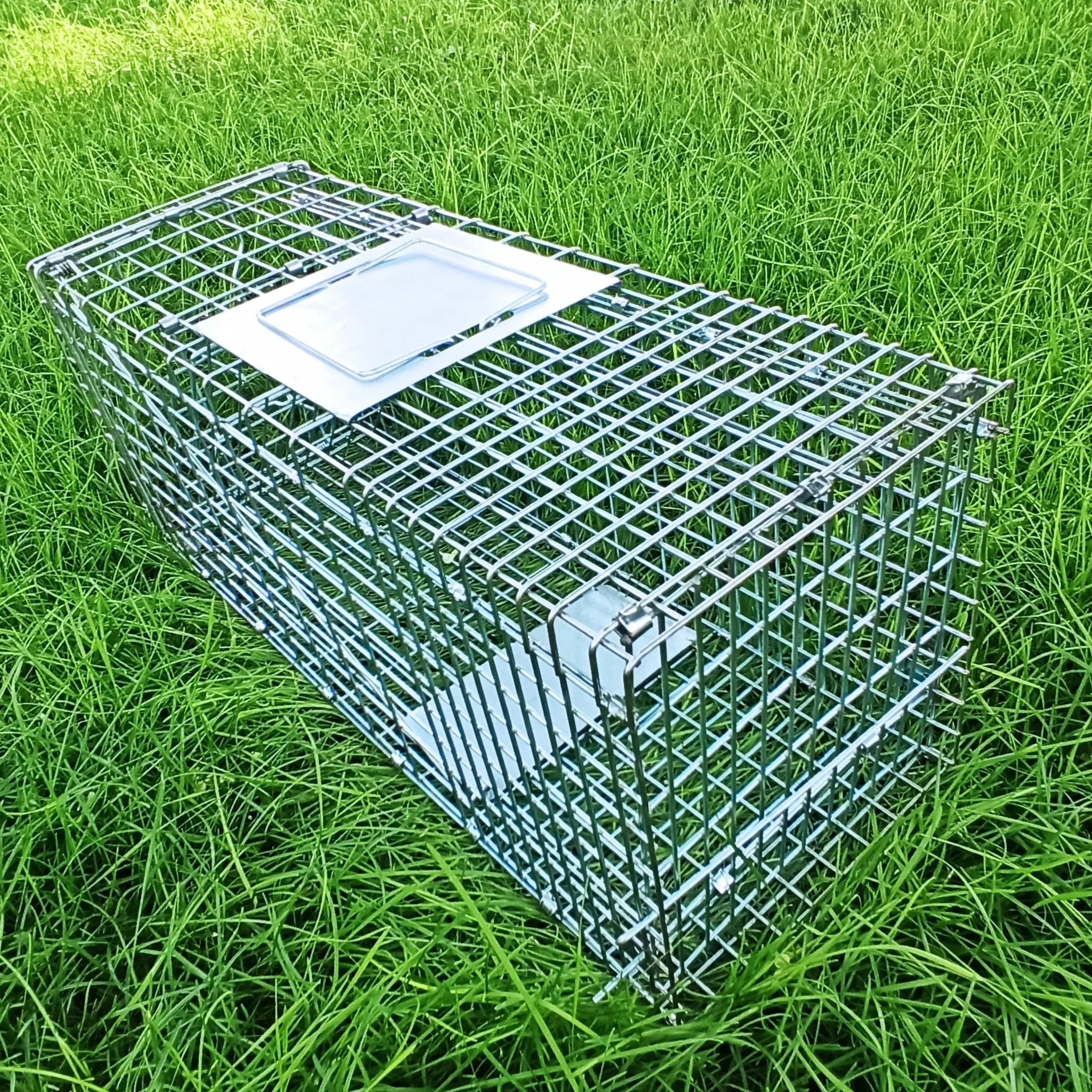 Collapsible Heavy Duty Humane Hunting Snare Netting Cage