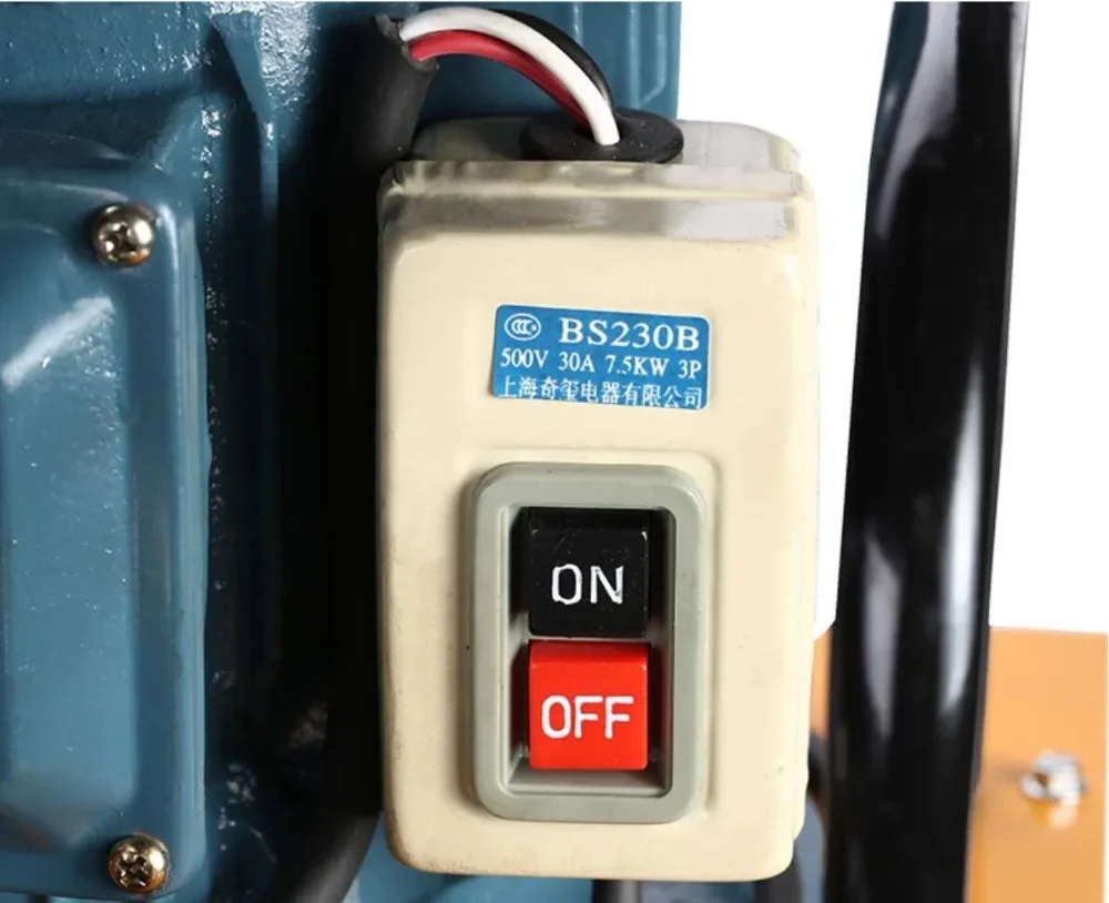 DB300-D2 380v 3kw 30L electric pump with double solenoid valve ...