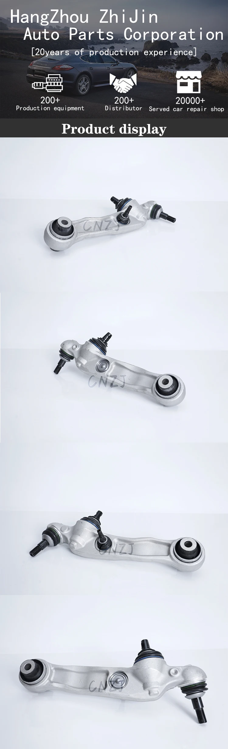 Car Suspension Components 31126782182/31126782181 Auto Suspension Parts ...