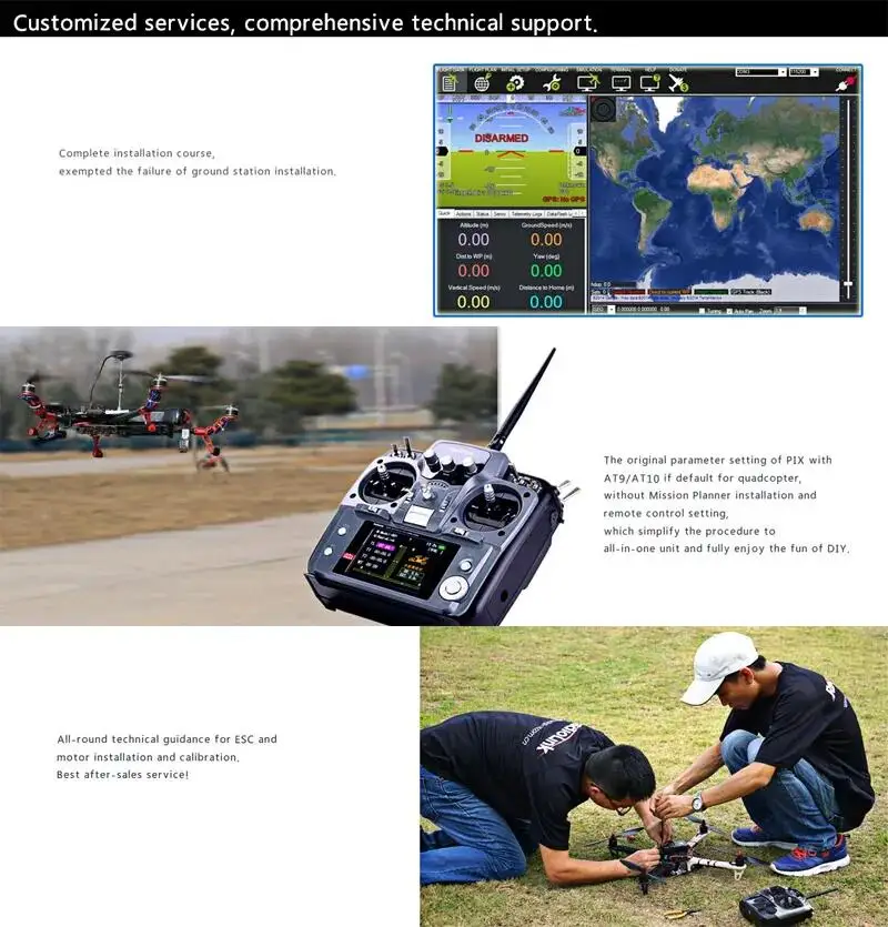 Radiolink Pixhawk Open Source Ardupilot Flight Controller M8n Gps Se100 ...