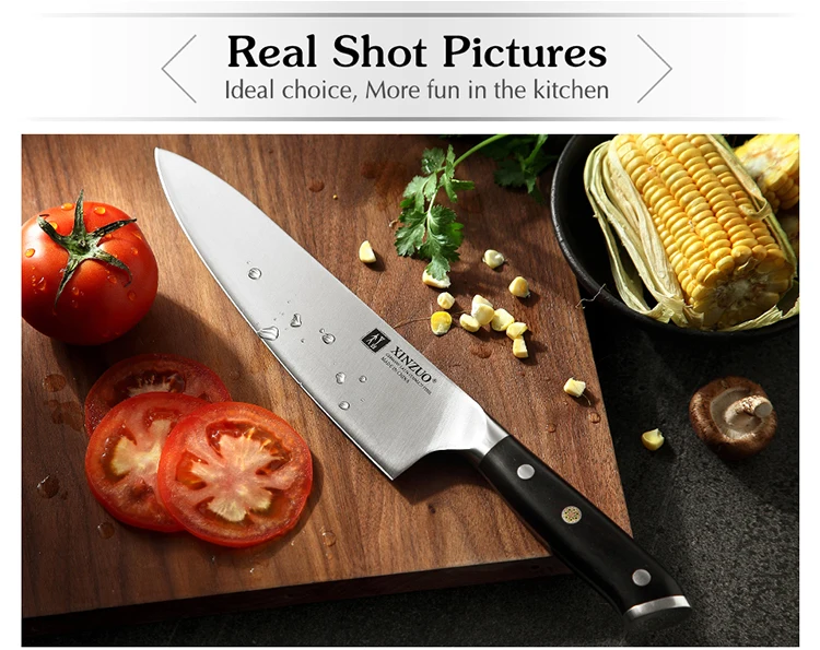Shop Our Hot Sale Full Tang 8 Inch Chef Knife - Durable & Versatile