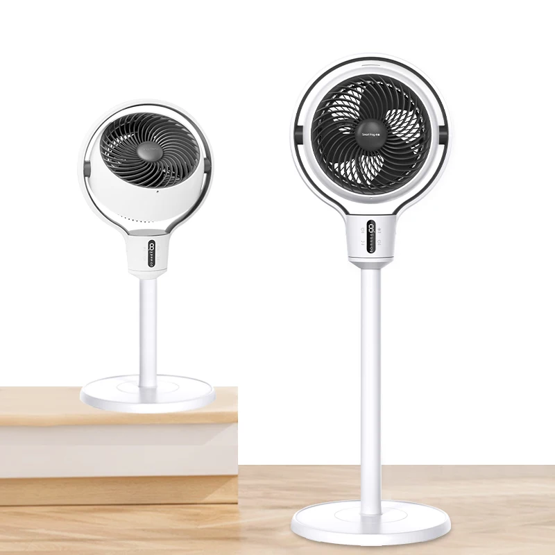 Smart Brushless 10 Inch Pedestal Fan air Circulation Tower and Pedestal ...