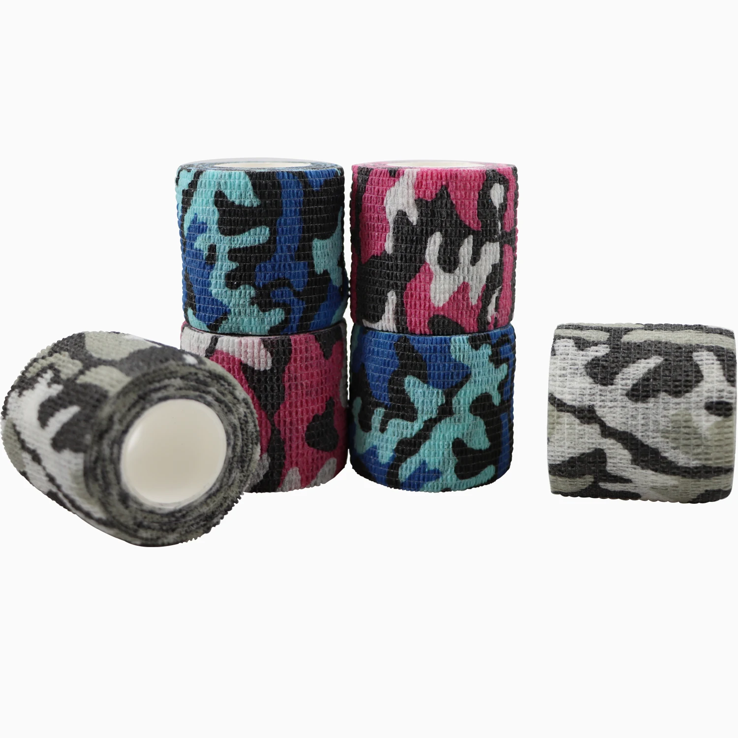 Custom Colored Camo Cohesive Flexible Bandages Camouflage Patterns ...