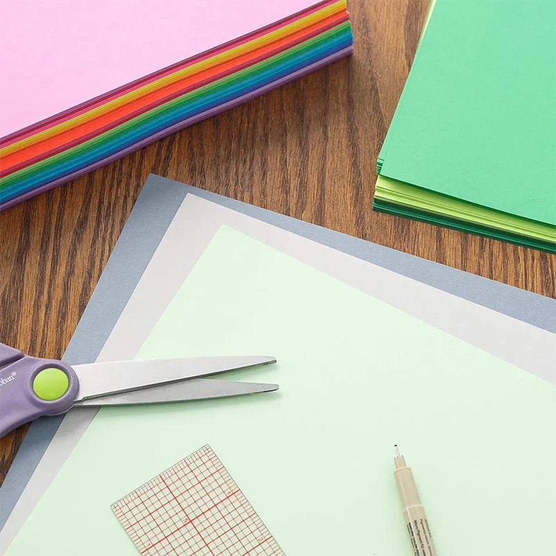 High Quality A3 A4 Construction Color Paper & Paperboard Printing