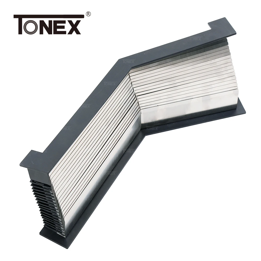 Reinforced Telescopic Accordion Cover Stainless Armor Bellow Cover ...